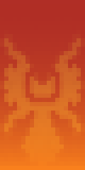 Nether Phoenix Minecraft Banner