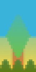 Savanna Biome Minecraft Banner