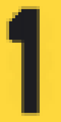 letter R Minecraft Banner