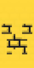 Minecraft Banner Smily face Minecraft Banner