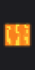Lava Minecraft Banner