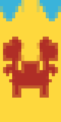 Crab Banner Minecraft Banner