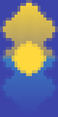 Rising Sun With Sea Minecraft Banner