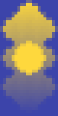 Rising Sun Minecraft Banner