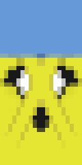 Jake the Dog Minecraft Banner Minecraft Banner