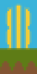 wheat crop banner Minecraft Banner