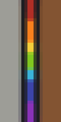 Pride Stripe Flag Minecraft Banner