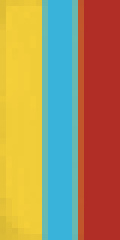 colombia flag Minecraft Banner