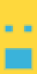 GD RobTop Icon Banner Minecraft Banner