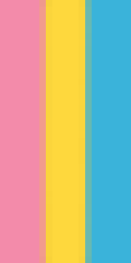 Pansexual Banner Minecraft Banner