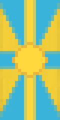 Sun Minecraft Banner