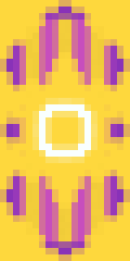 Golden Sun Minecraft Banner