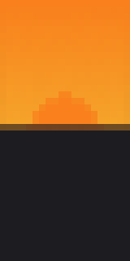 Minecraft Banner sunset Minecraft Banner