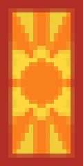 Minecraft Sun Banner Minecraft Banner