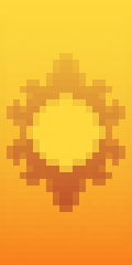 SunFlower Minecraft Banner