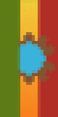 Flag of Bolivia Minecraft Banner
