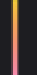 GRadient stripe Minecraft Banner
