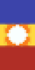 Romania (Warsaw Pact) Flag Minecraft Banner