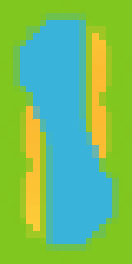 Minecraft Biome #7:River Minecraft Banner
