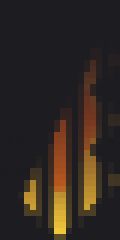 Fire Minecraft Banner