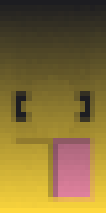 Derp yellow Minecraft Banner