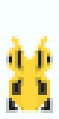 Pikachu Minecraft Banner