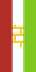 Persia Flag Minecraft Banner