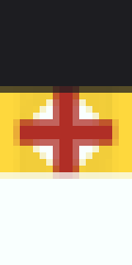 Fascist Russian Empire Minecraft Banner