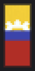 Venezuela Banner Minecraft Banner