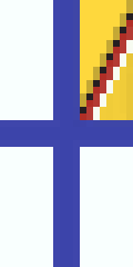 Nation: Brunei Sultan Standard Minecraft Banner