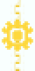 Sun Banner Minecraft Banner