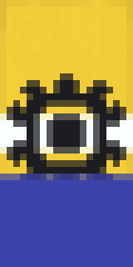 Minion Minecraft Banner