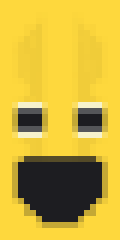 Happy face Minecraft Banner