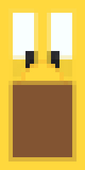 Homer Simpson Minecraft Banner