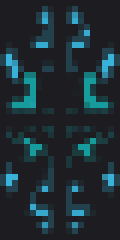 necromancer remix, phantom Minecraft Banner