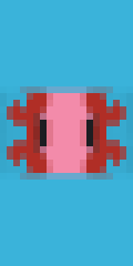 Axolotl Minecraft Banner