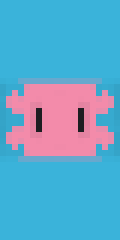 Axolotls redo Minecraft Banner