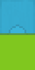 Slime Minecraft Banner