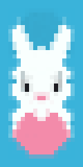bunny Minecraft Banner