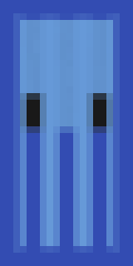 Squid Minecraft Banner