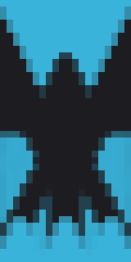 Ice Raven clan IceRaven Minecraft Banner