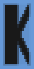 Letter T Minecraft Banner