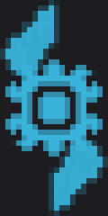 Light Blue Vortex Coalition Minecraft Banner