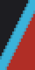 Pixel Topia GraceHout flag sideways Minecraft Banner