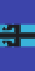 Trident Minecraft Banner