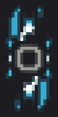Blue Portal Banner Minecraft Banner