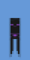 Derp enderman Minecraft Banner