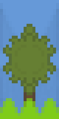 Tree Minecraft Banner