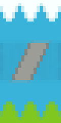 Iron Ingot Banner Minecraft Banner