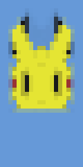New Pikachu Minecraft Banners & Capes - Planet Minecraft